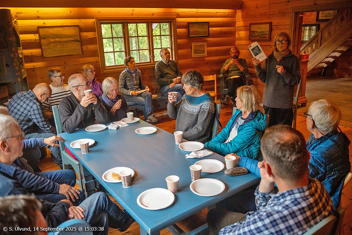 14.09.2025 – Kulturminnetur til Gjelle - VossNow